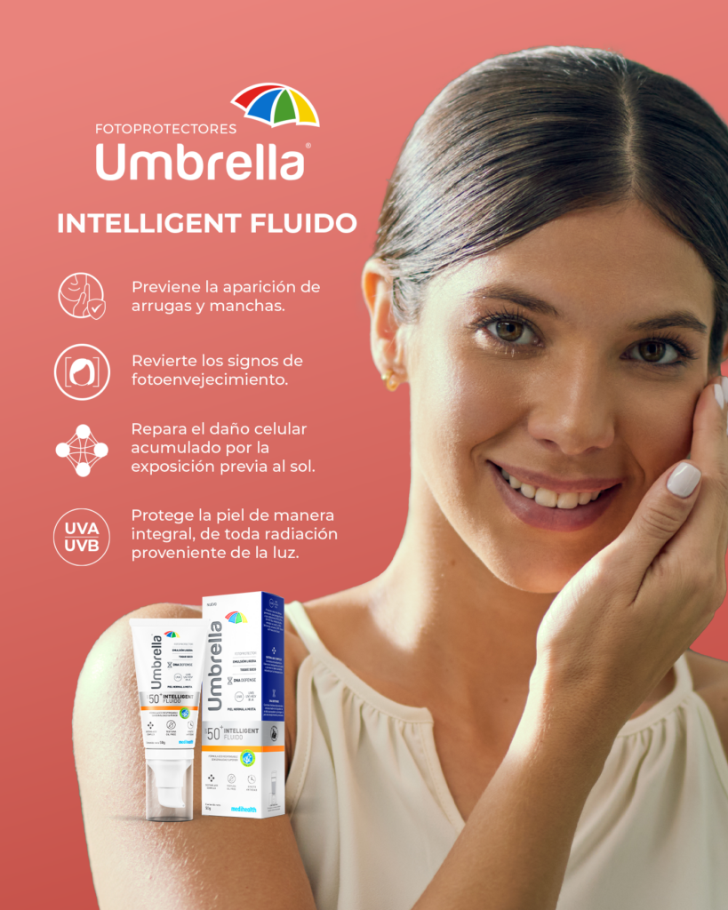 Umbrella Intelligent Fluido - Megaderma